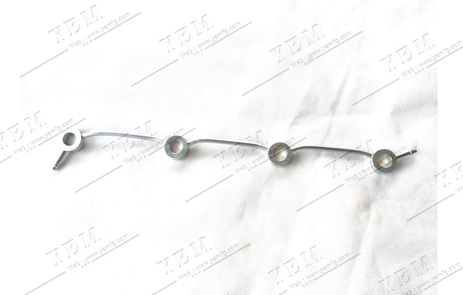 V1505 injector return pipe - YEM engine parts for mini engine