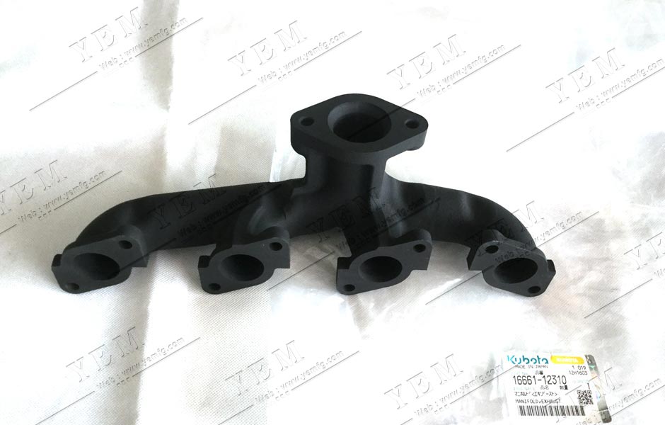 V3300 exhaust manifold - YEM engine parts for mini engine