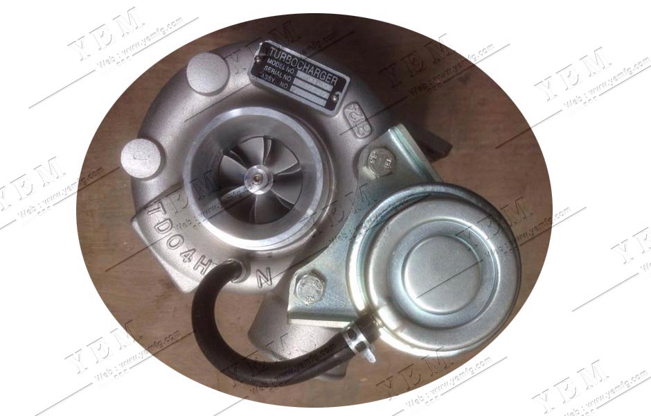 V3800 turbocharger - YEM engine parts for mini engine